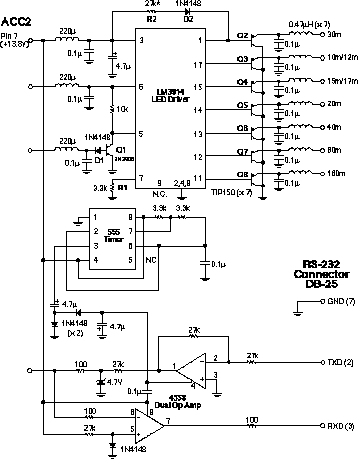 Ham Radio ICOM Yaesu Band Decoder Arduino ATtiny Based The, 55% OFF